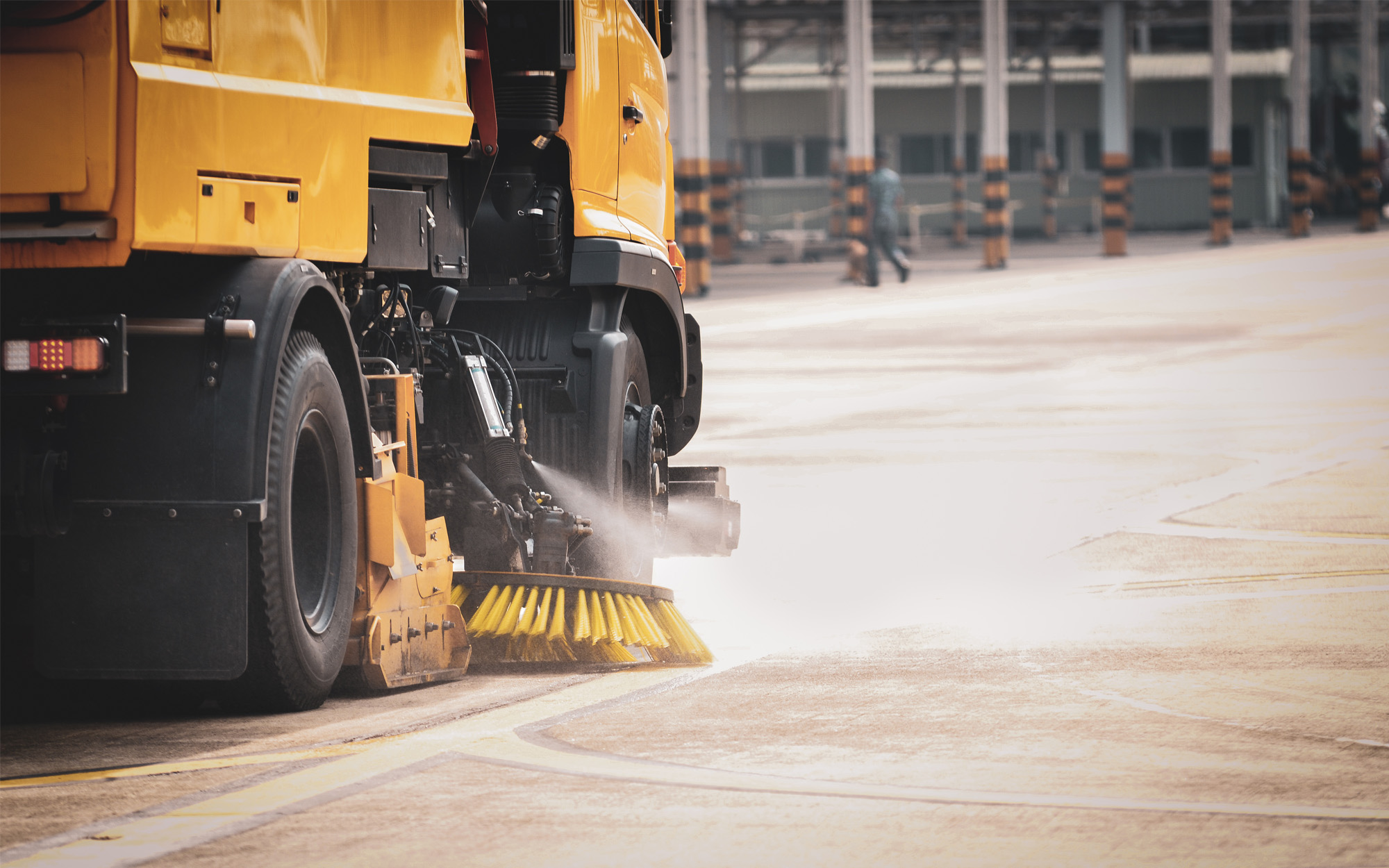 A Guide to Dust Control on Construction Sites | The Street Cleaner