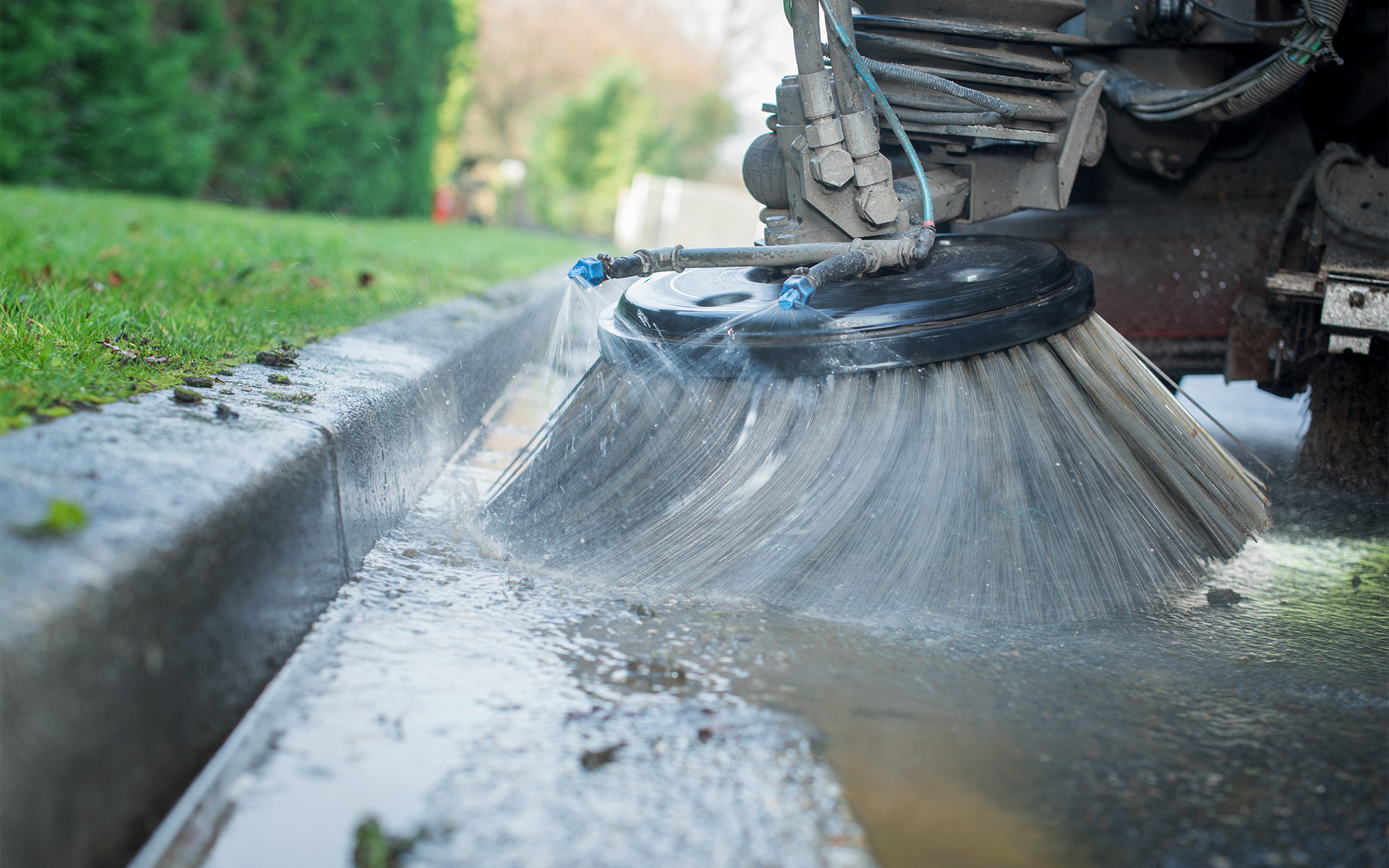 Sweeping for Maintaining EPA Compliance On Construction Sites